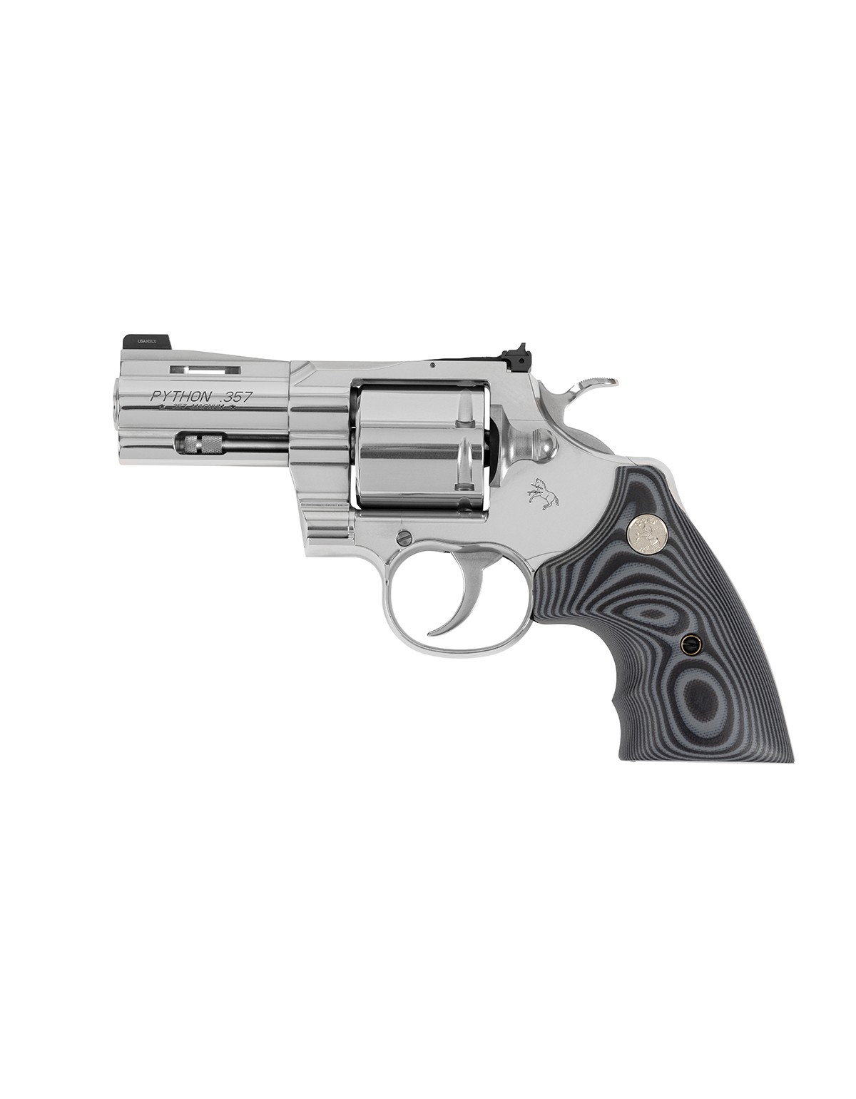 REVOLVER COLT PYTHON 6" BLUED CALIBRE 357 MAGNUM