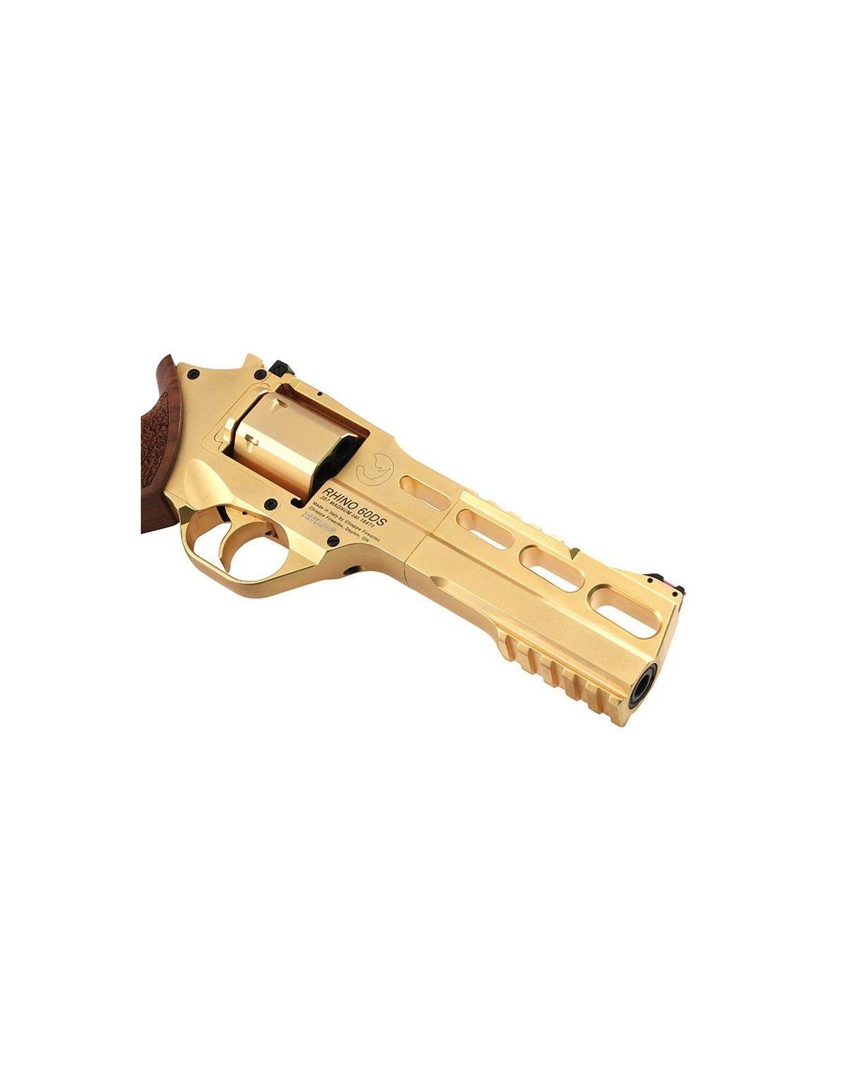 REVOLVER CHIAPPA FIREARMS RHINO 60DS CAL : 357 MAGNUM 6" GOLD