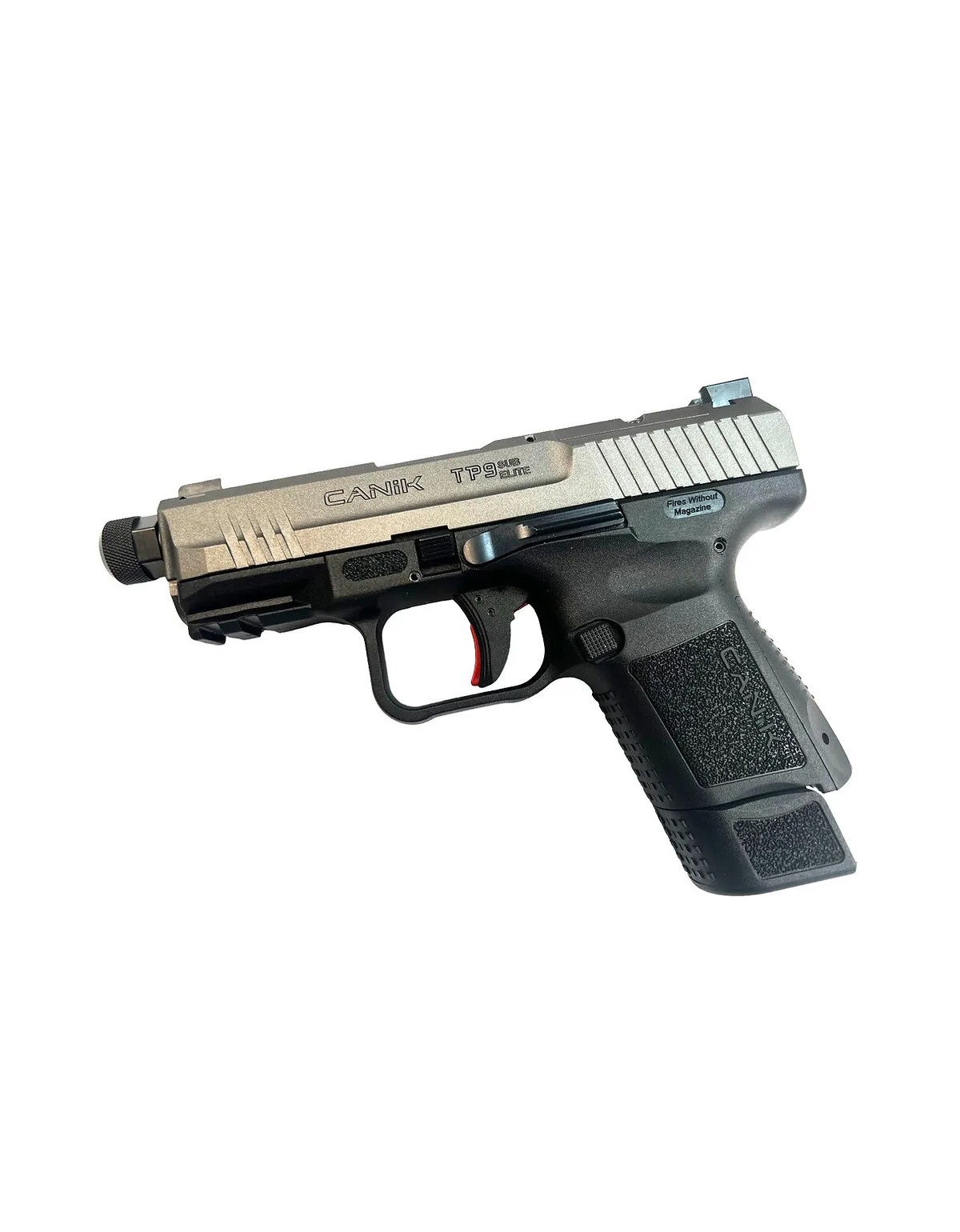 PISTOLET TP9 SUB ELITE CUSTOM TUNGSTEN FILETEE CAL : 9X19