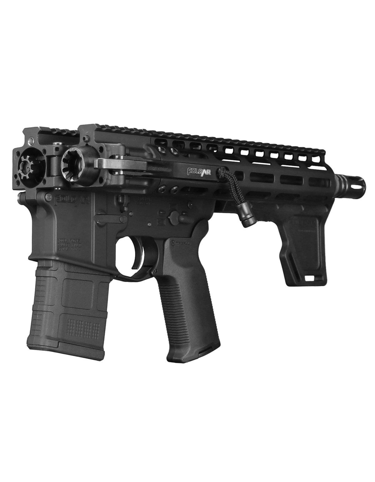 AR15 pliant en 2 - FoldAR calibre 5.56 canon 12.5' Mo Betta