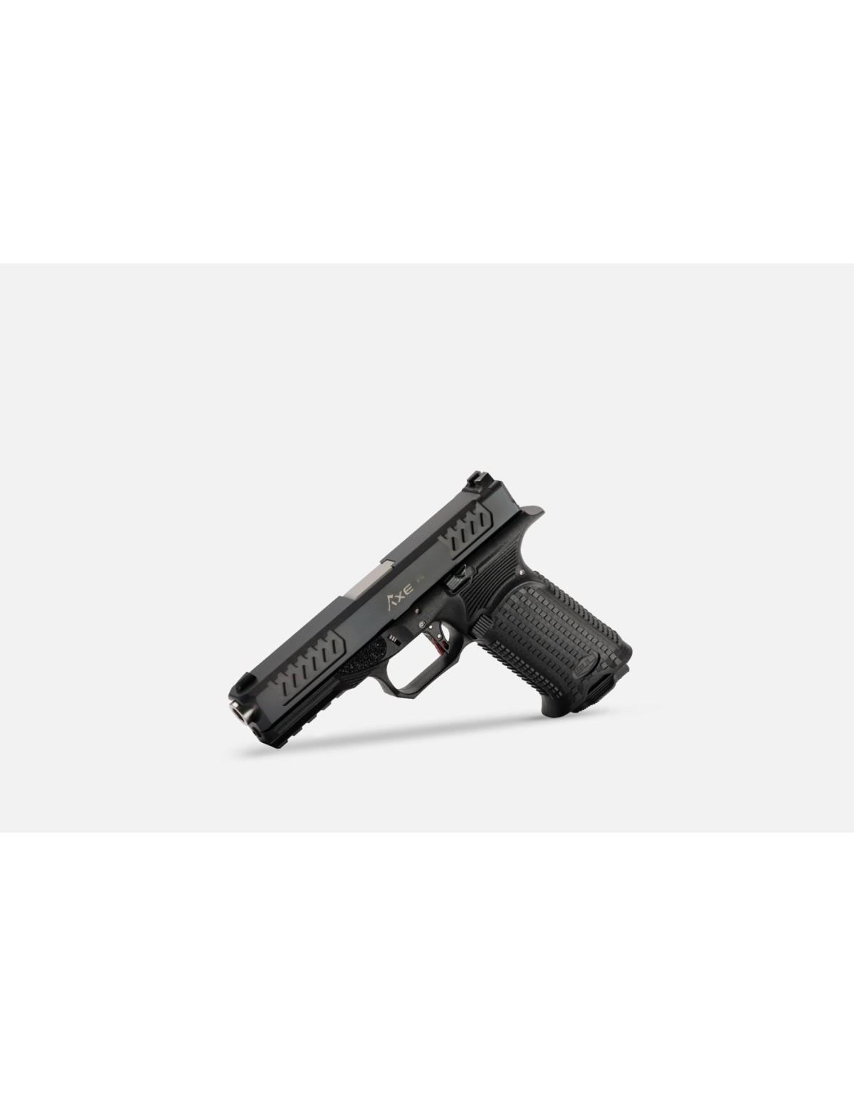 PISTOLET BUL AXE-FS FULL SIZE CLEAVER CALIBRE 9X19 NOIR PVD