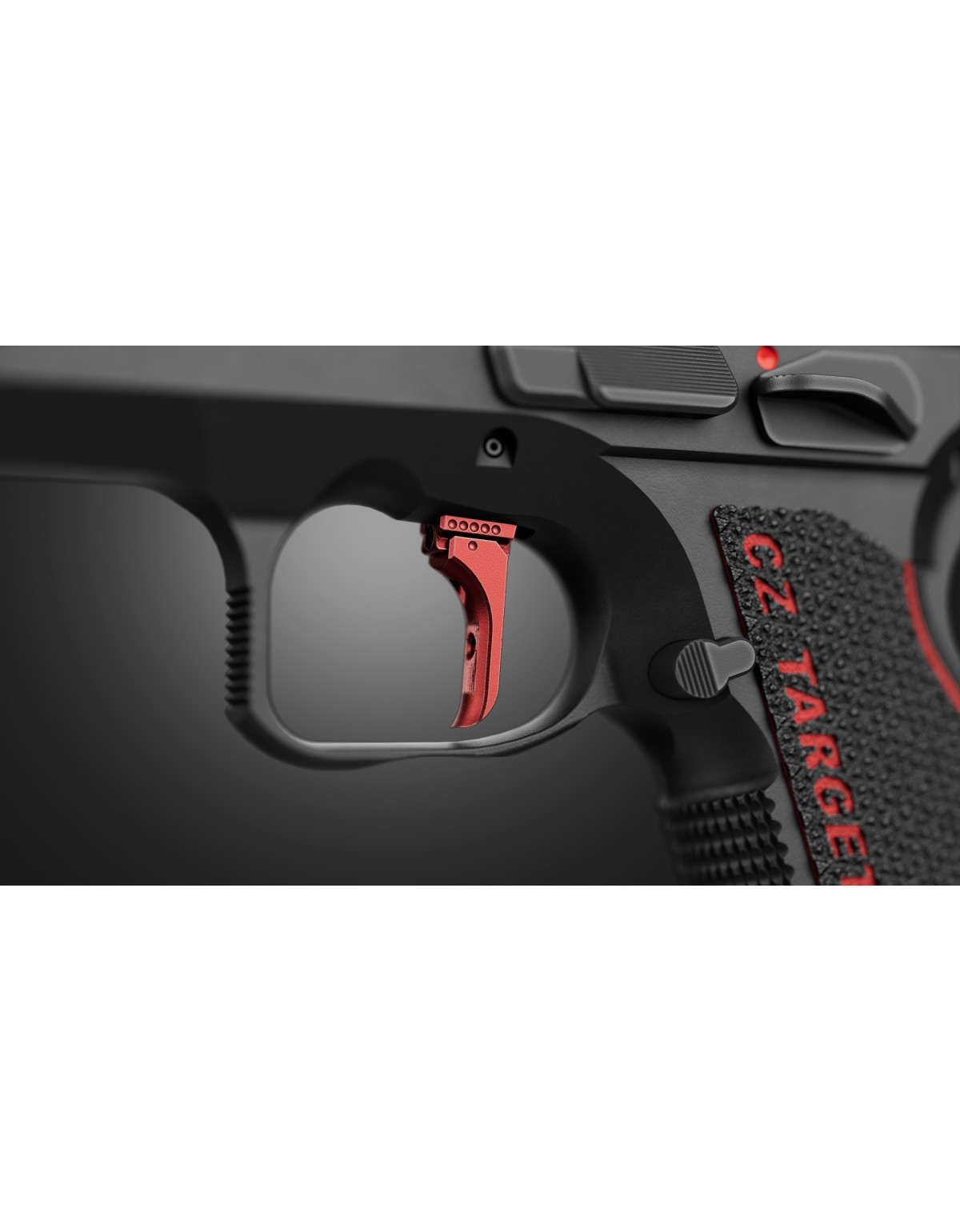 Pistolet CZ 75 Shadow 2 TARGET 5" calibre 9x19 *précommande