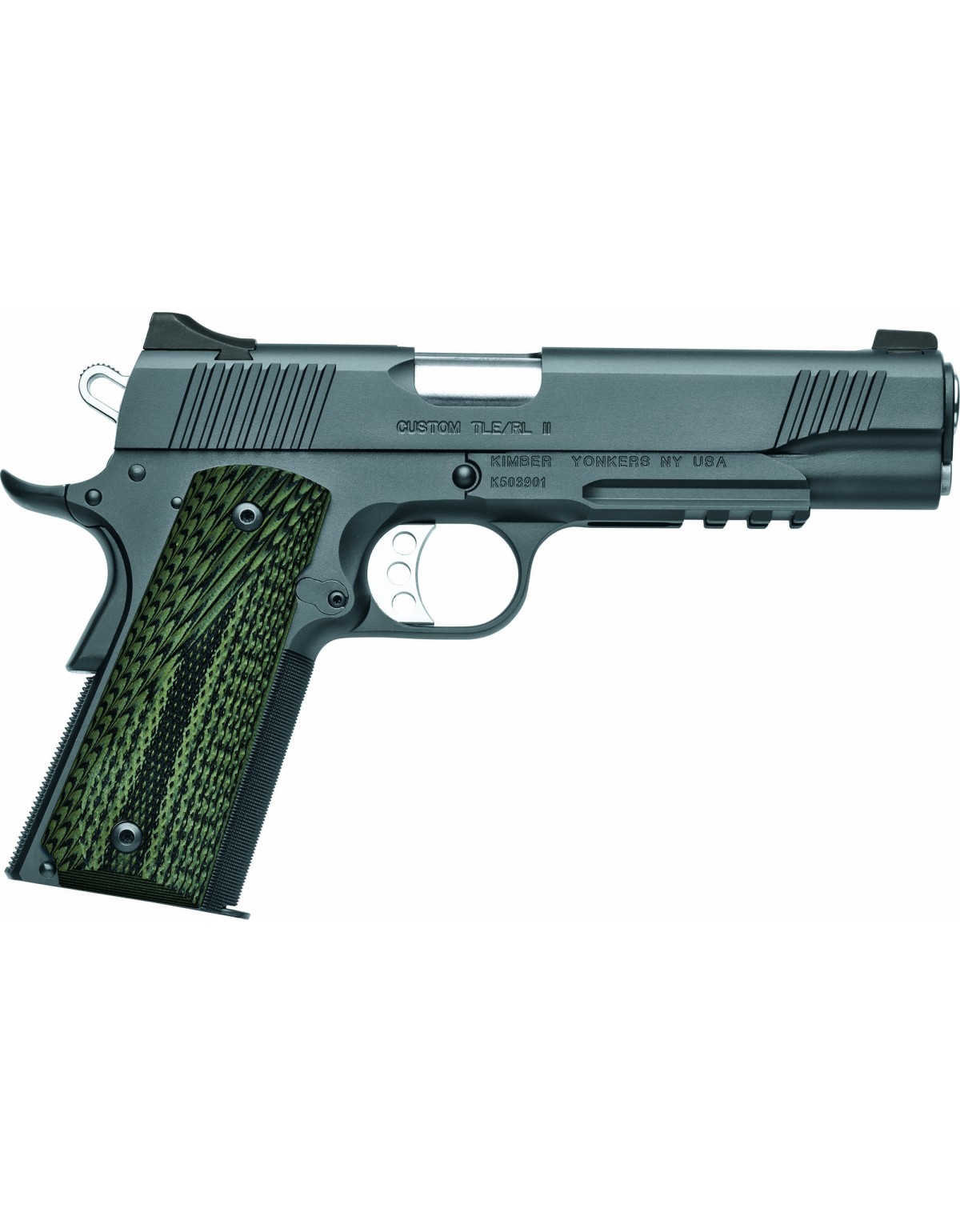 PISTOLET KIMBER CUSTOM TLE/RL II CALIBRE 45 ACP