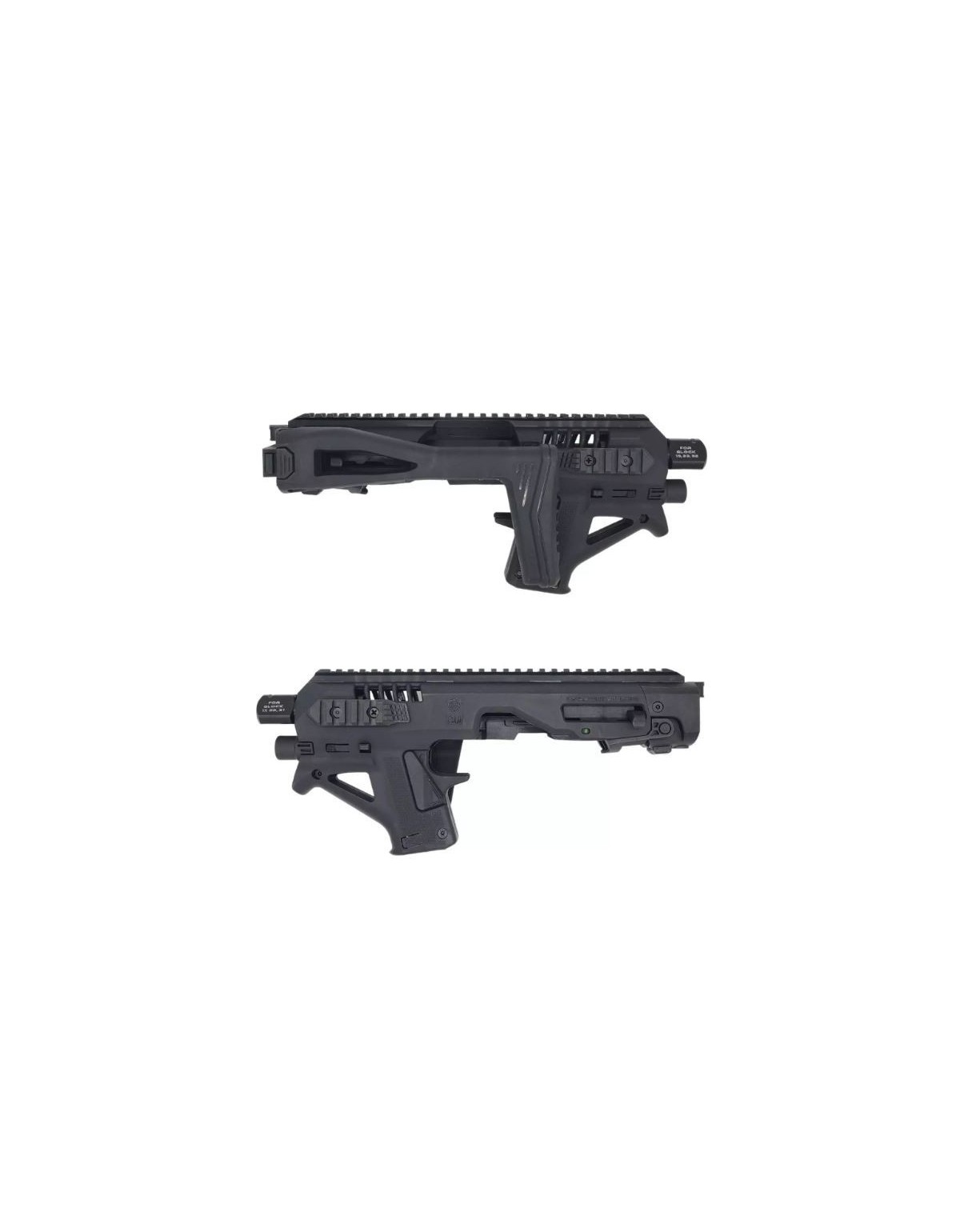 CROSSE MICRO RONI GEN4 POUR GLOCK 17/22/31/19/23/32 NOIR
