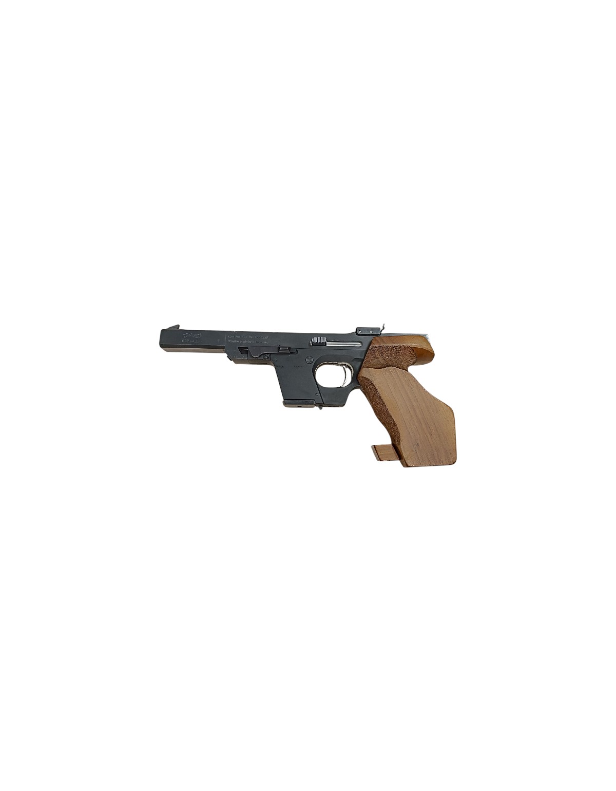 OCCASION PISTOLET WALTHER GSP 22 LONG RIFLE
